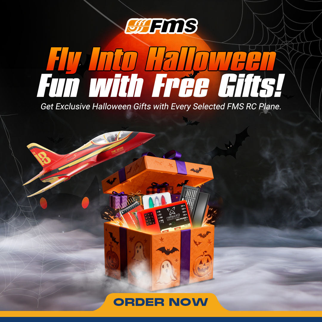 RC Airplane for Halloween Sale | FMS Hobby