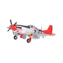 P-51D Red Tail 1700mm RC Plane | High Detail & Performance