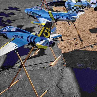 RC Plane Stand | Safely Display FMS Models