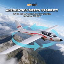 2300mm FOX V2 Glider PNP | 91in Aerobatic EPO | FMS Hobby