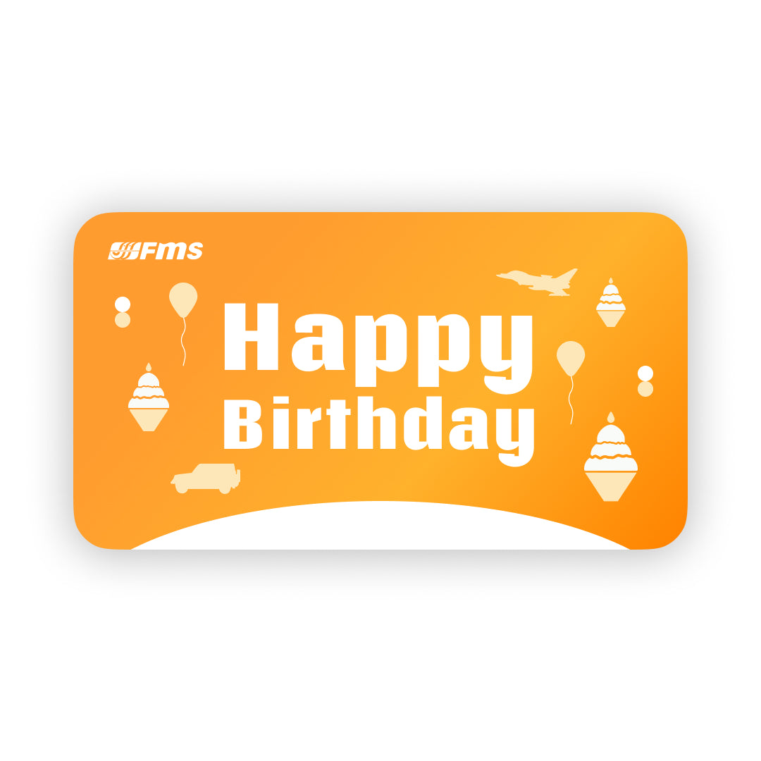 RC Enthusiast's Dream Gift for Birthday | FMS E-Gift Card for Models