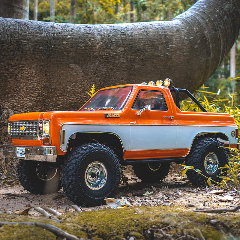 1/10 Scale RC K5 Blazer RS | Realistic Upgraded Fun – FMS Model