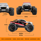 1:18 Brushless Off-Road RC Truck | 45 km/h 4WD | FMS Hobby