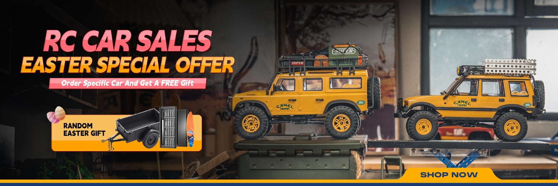 1/10 Scale RC Car | Unleash Off-Road Excitement – FMS Model