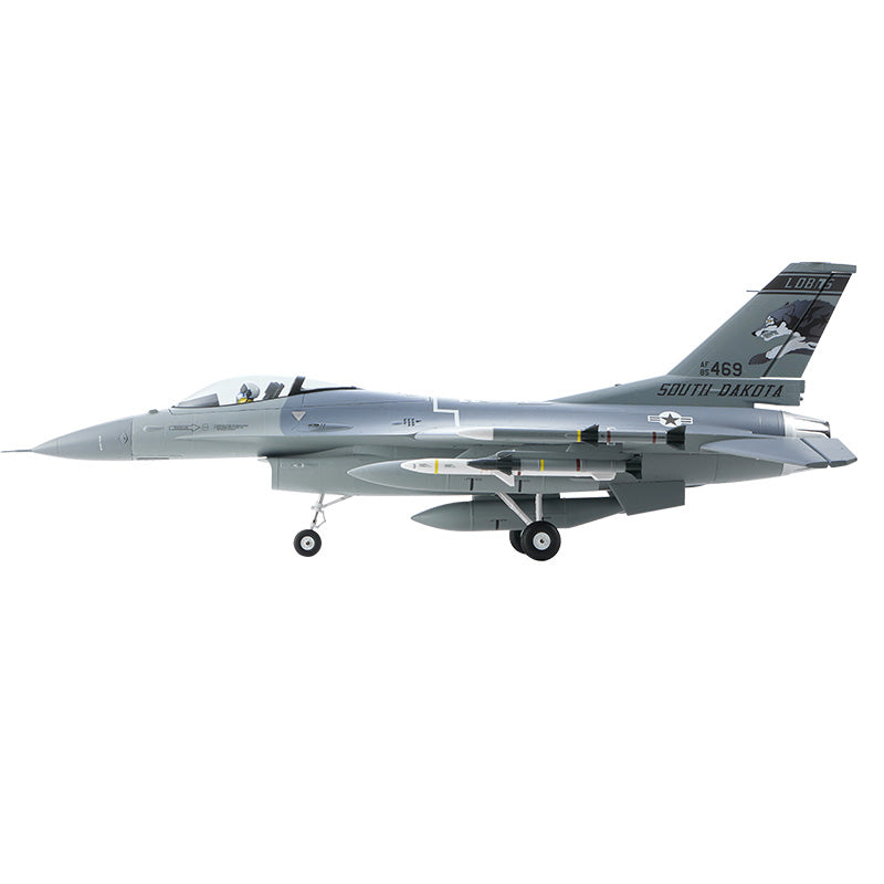 F-16 EDF Jet 64mm | Thrilling PNP Flights – FMS Model