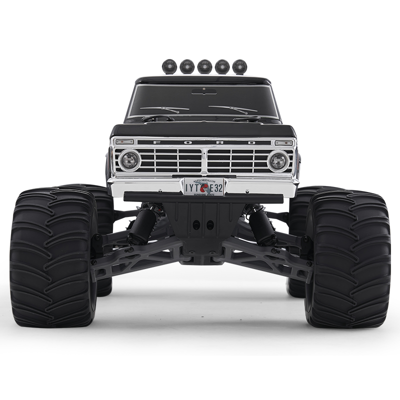 Affordable 1:10 Ford F100 Monster Truck RTR 2WD | 2S LiPo 550 Motor ...