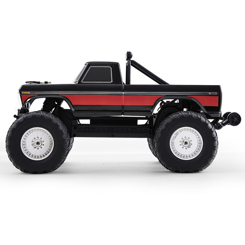 Affordable 1:10 Ford F100 Monster Truck 2WD | 2S LiPo 550 Motor