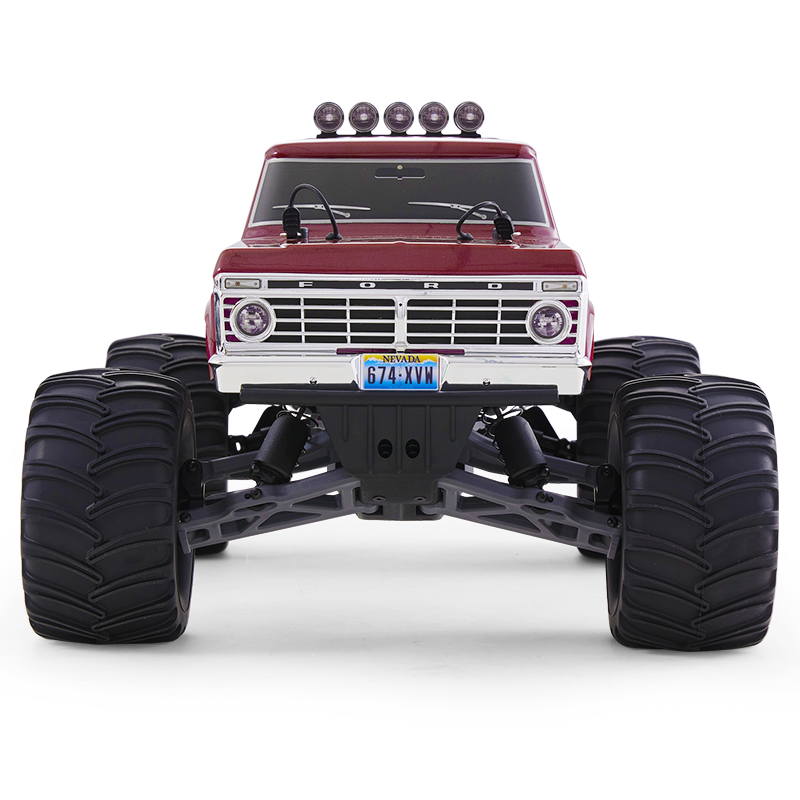 Affordable 1:10 Ford F100 Monster Truck 2WD | 2S LiPo 550 Motor