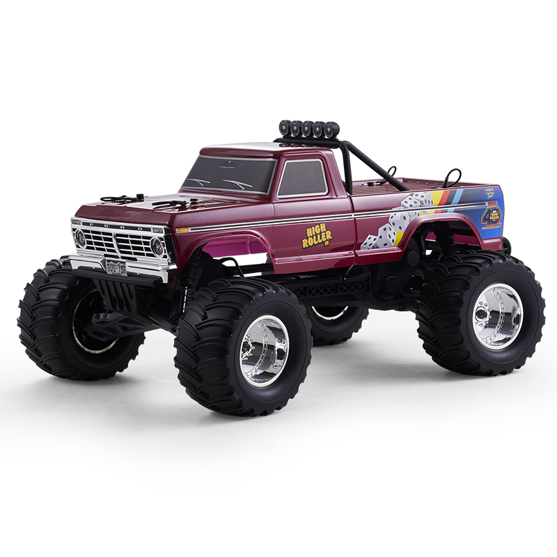 Affordable 1:10 Ford F100 Monster Truck 2WD | 2S LiPo 550 Motor