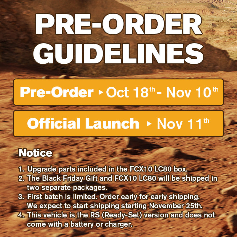 FMS 1:10 FCX10 LC80 Toyota Land Cruiser 80 RS – FMS Model
