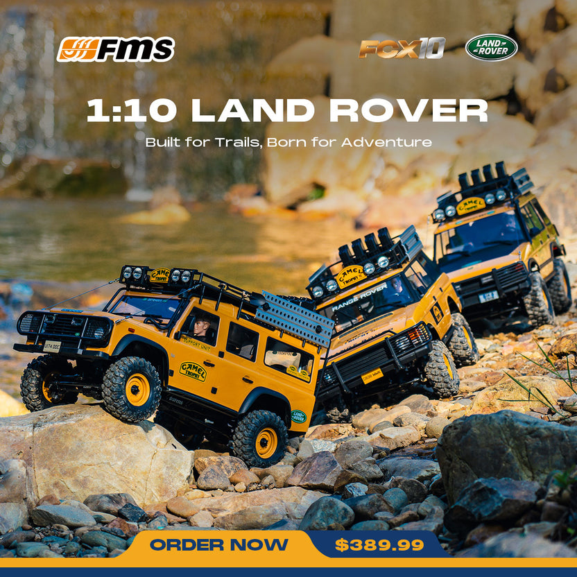 Oficial de FMS Hobby: ¡Enciende tu diversión y aventura!