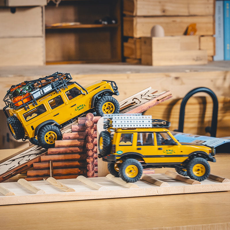 1/24 Land Rover RC | Camel Trophy | Realistic Adventure – FMS Model