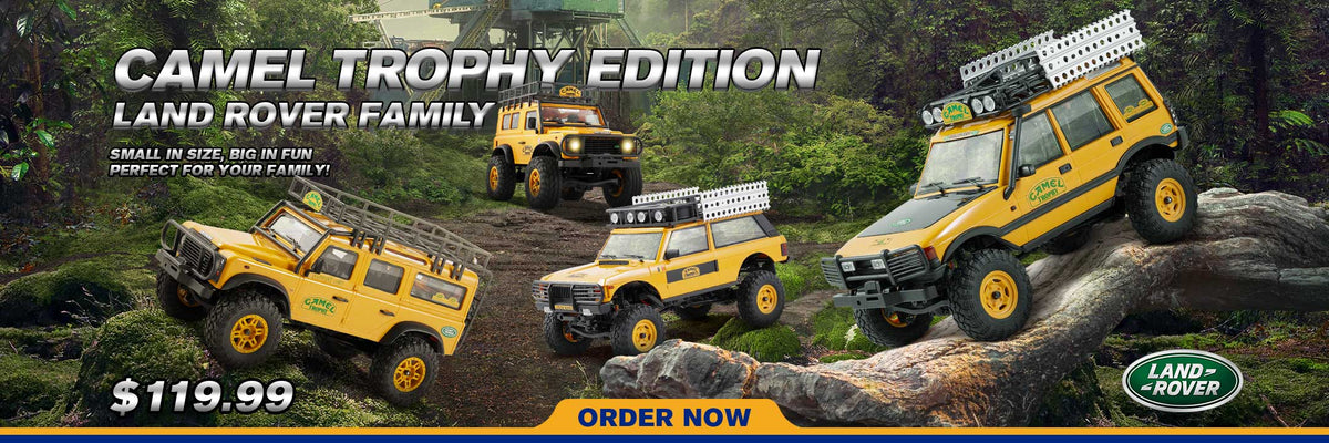 RC Cars – FMS Model