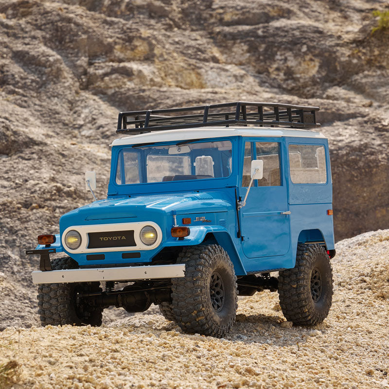 1/10 Toyota FJ40 RS RC Car | Scale Thrills & Durability