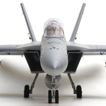 Avión a reacción F-18F V2 de 70 mm EDF | Vuelos realistas | PNP | FMS Hobby