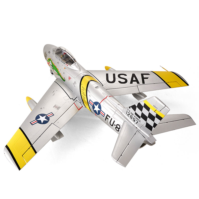 F-86 Sabre EDF Jet 80mm | PNP RC Airplane for Aerial Thrills