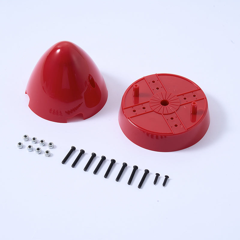 1400mm P-51D Red Tail Spinner | Enhance RC Plane Aesthetics | FMS Hobby