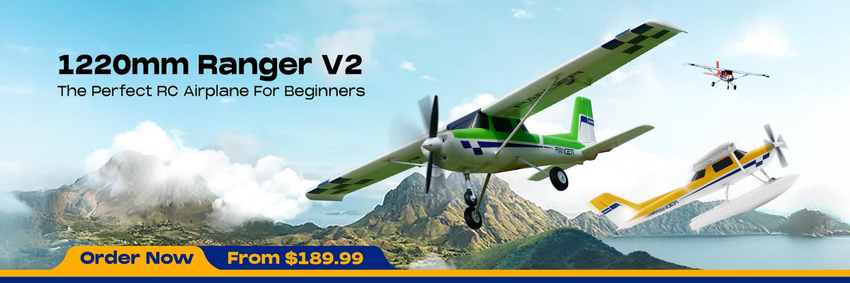 RC Airplanes for Sale | Best RC Planes, Jets, Warbirds & Trainers