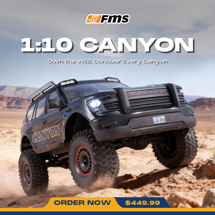 Oficial de FMS Hobby: ¡Enciende tu diversión y aventura!