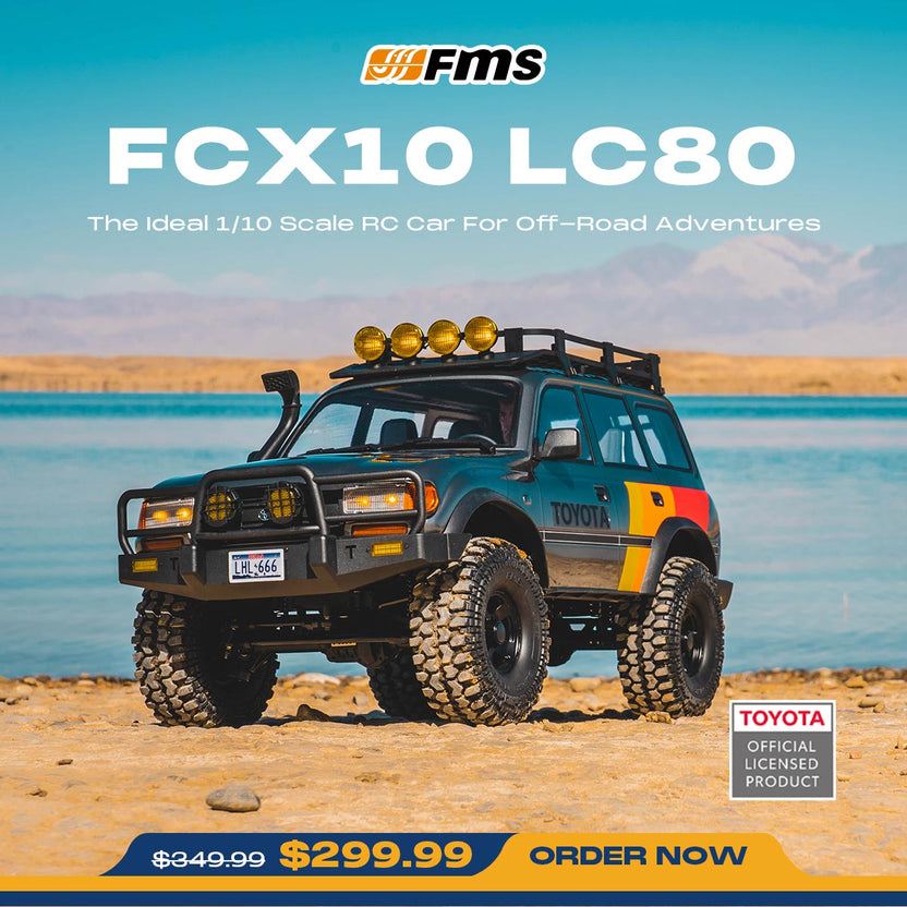 Christmas RC Sale - Up to $100 Off RC Planes & Cars | FMS Model