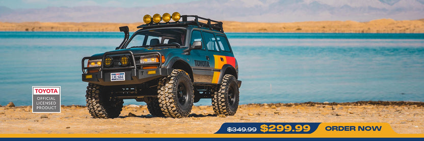 FCX Series RC Cars | Unmatched Realism & Performance – FMS Model