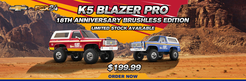 FCX Series RC Cars | Unmatched Realism & Performance – FMS Model