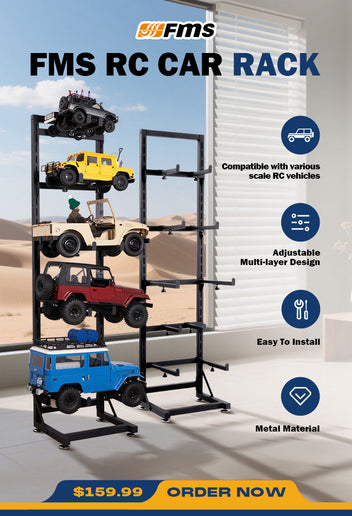 1:24 RC Cars, Trucks & Crawlers | Mini Off-Road Adventures | FMS Hobby