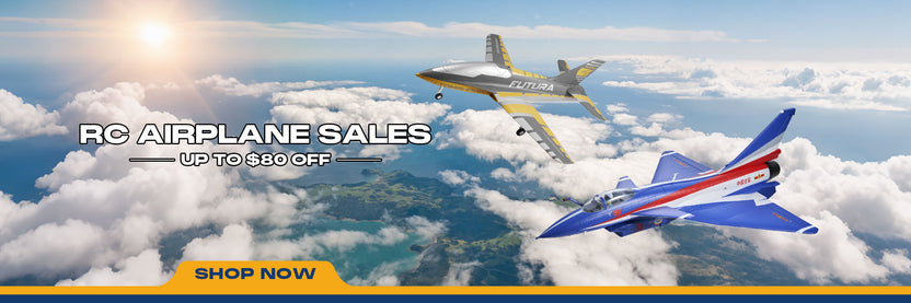 RC Airplanes | Beginner Planes, EDF Jets & Warbirds