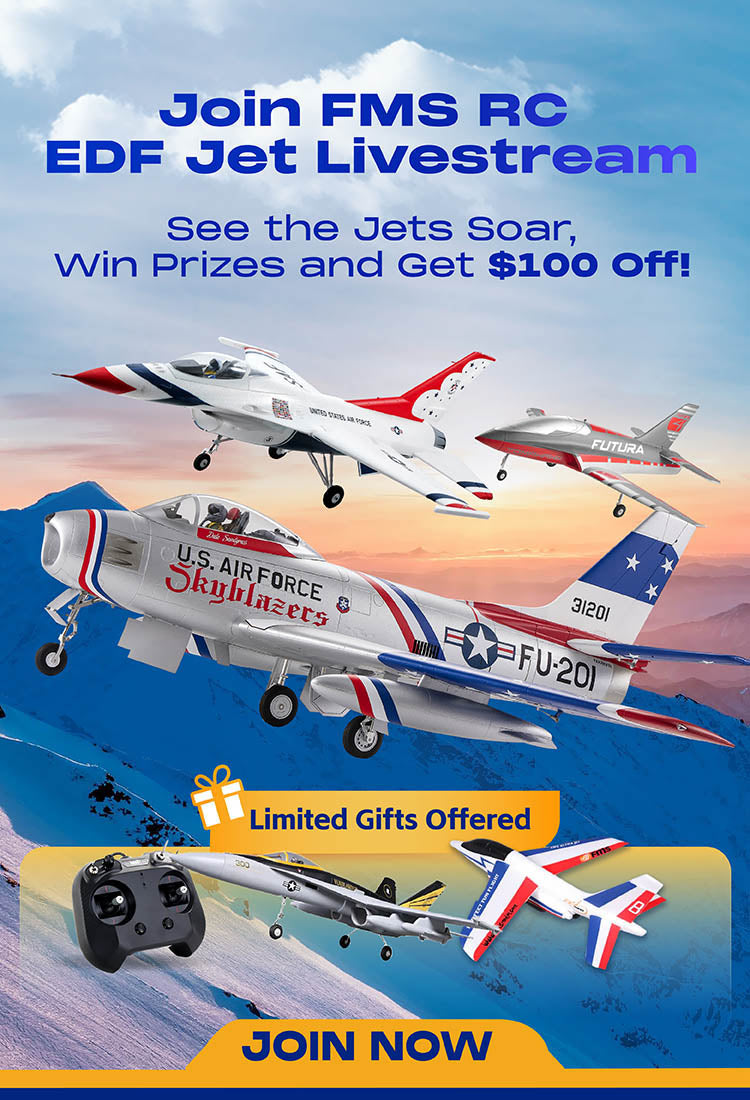 FMS - Leading Creator for RC Airplanes, RC Cars