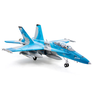 64mm F/A-18 Hornet EDF Jet | Blue Marine RC Plane PNP | FMS Hobby