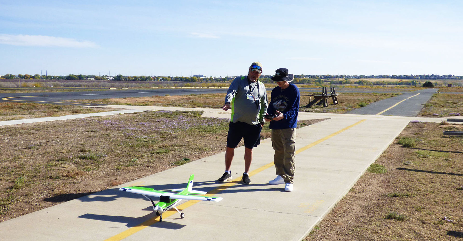 FMS Test Flight Experience