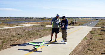 FMS Test Flight Experience