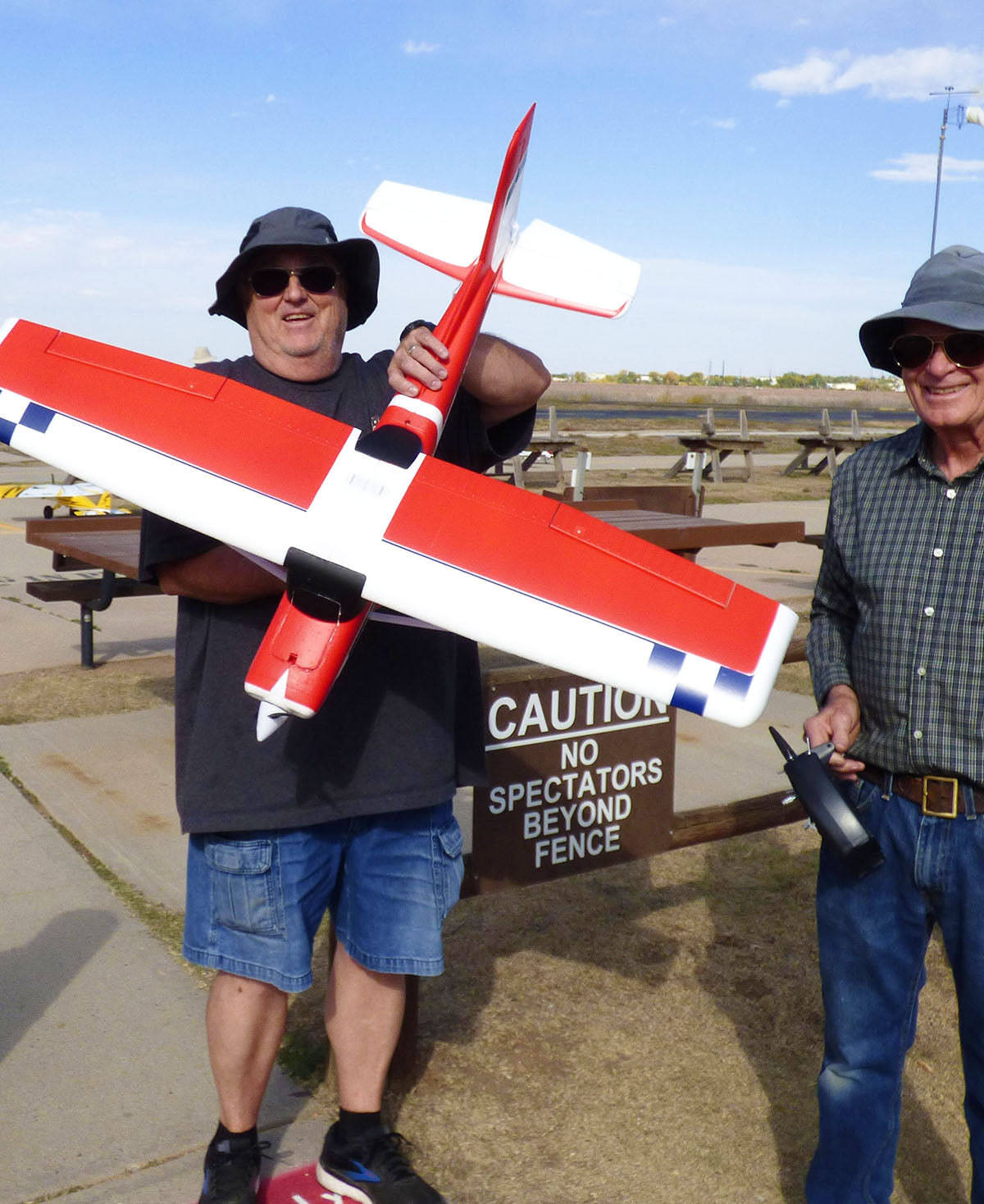 FMS Test Flight Experience – FMS Model