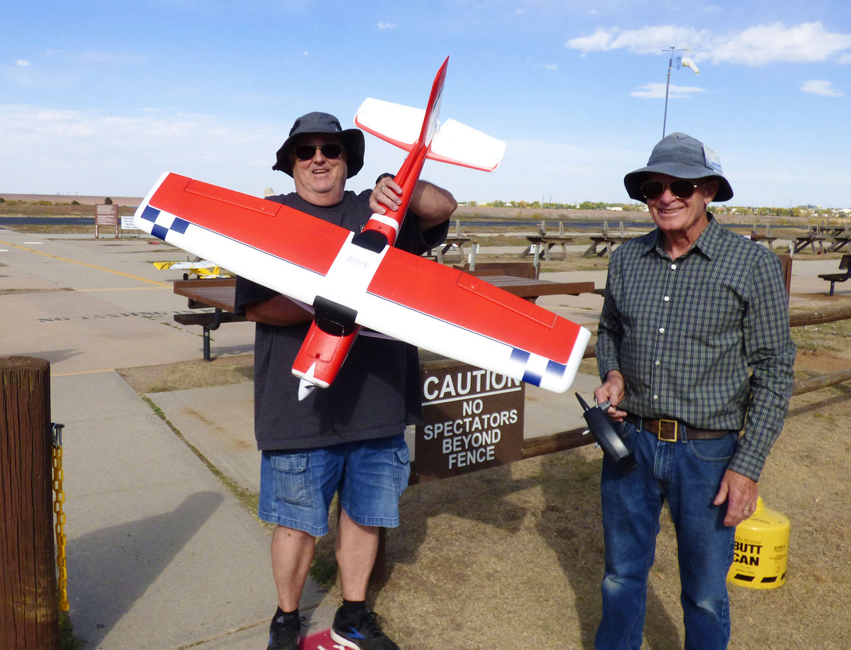 Test Flight Experience | Free RC Plane Trials & Training