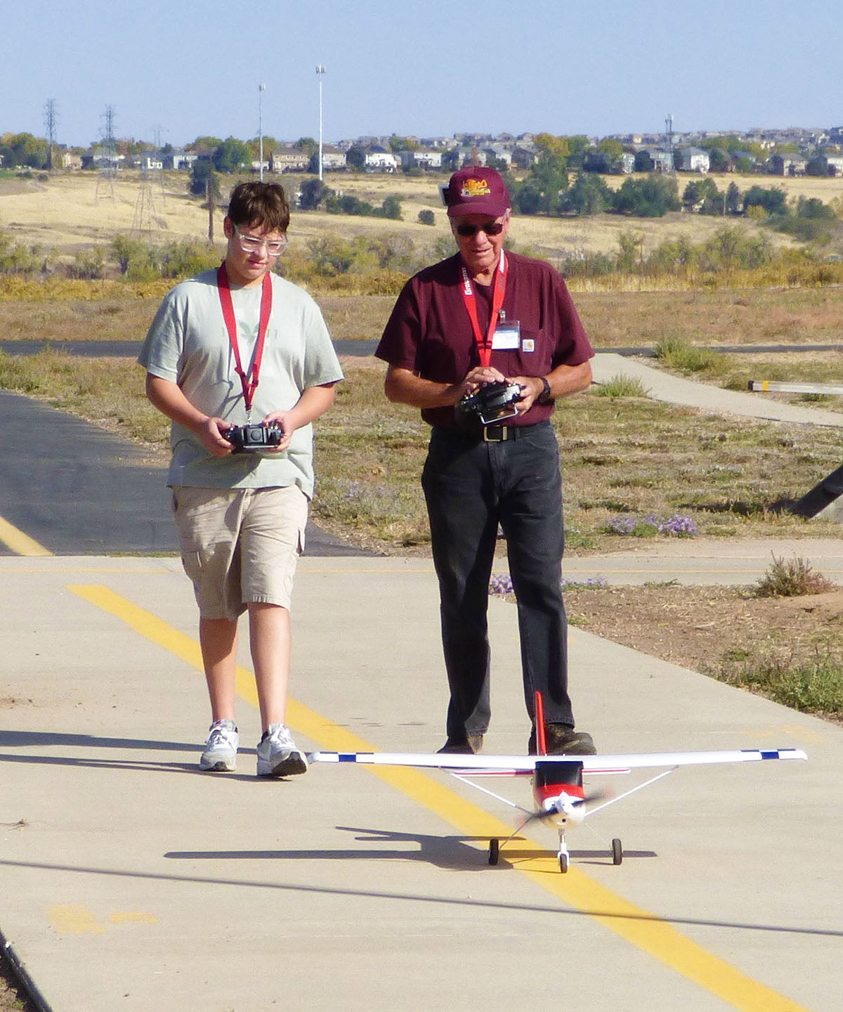 FMS Test Flight Experience – FMS Model