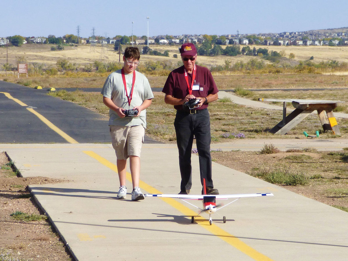 Test Flight Experience | Free RC Plane Trials & Training