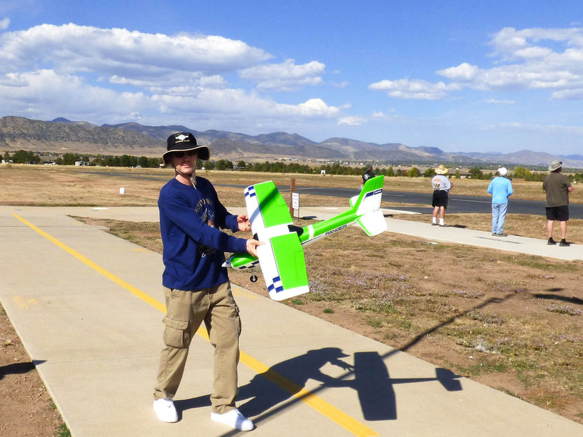 Test Flight Experience | Free RC Plane Trials & Training