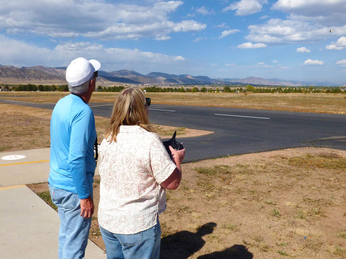 Test Flight Experience | Free RC Plane Trials & Training