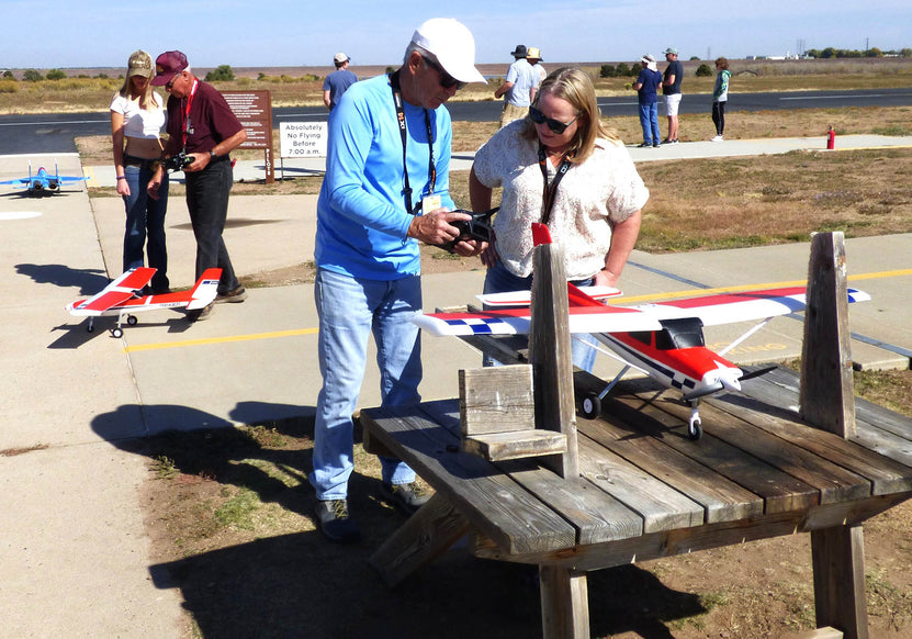 Test Flight Experience | Free RC Plane Trials & Training