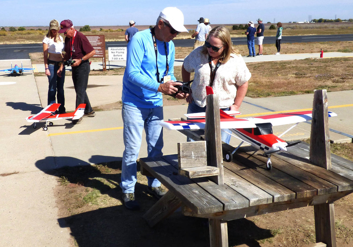 Test Flight Experience | Free RC Plane Trials & Training
