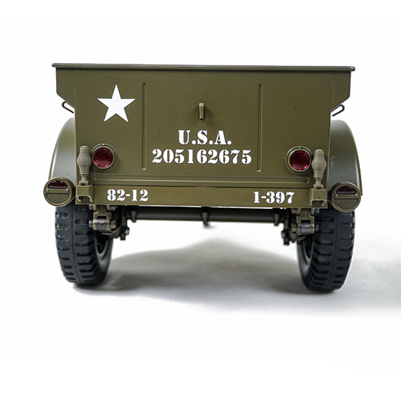 Anti-tank Gun/ Trailer/ Machine Gun/ Canvas Top for 1:6 / 1:12 1941 MB