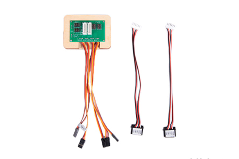 Multi-Connector Set for RC Planes | Enhance Compatibility | FMS