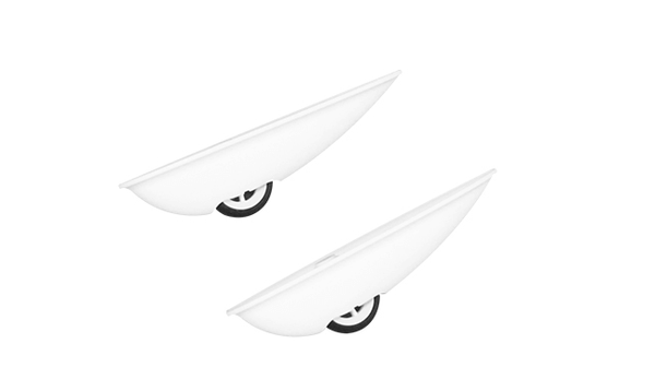 3000mm Fox Wing Wheels | Upgrade RC Grip | FMS Hobby