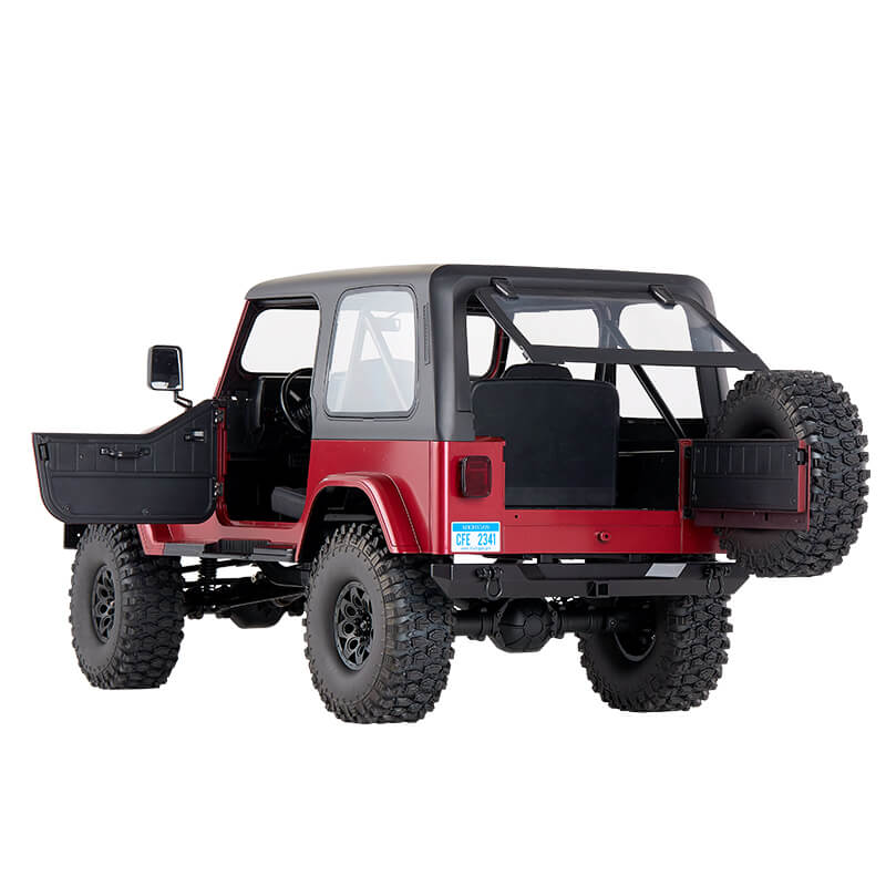 ROCHOBBY 1:10 Mashigan RC Rock Crawler RS Red 4WD