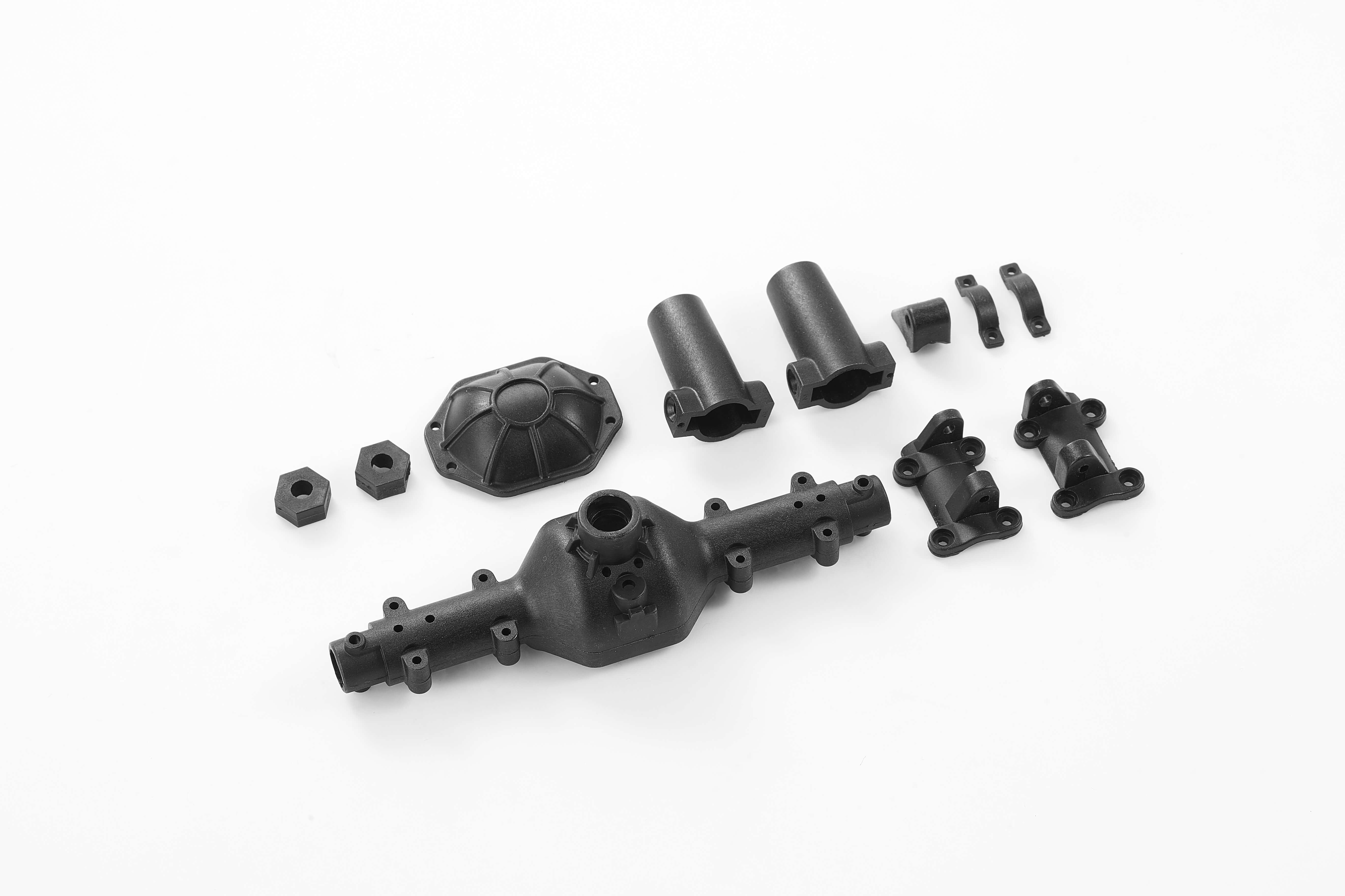 1:10 Atlas 4x4 Rear Axle Parts | Upgrade Your RC Performance – FMS Model