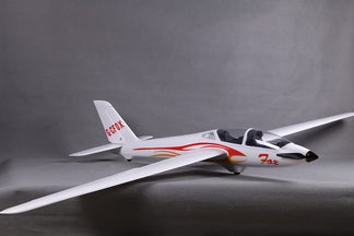 2300mm FOX V2 Glider PNP | 91in Aerobatic EPO | FMS Hobby