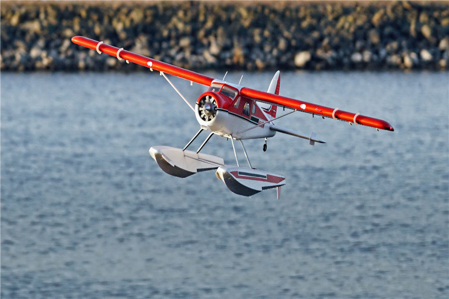 FMS 2000mm (78.7") Beaver V2 Seaplane PNP