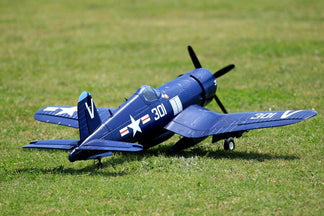 FMS 1400mm (55.1") F4U Corsair PNP Blue – FMS Model
